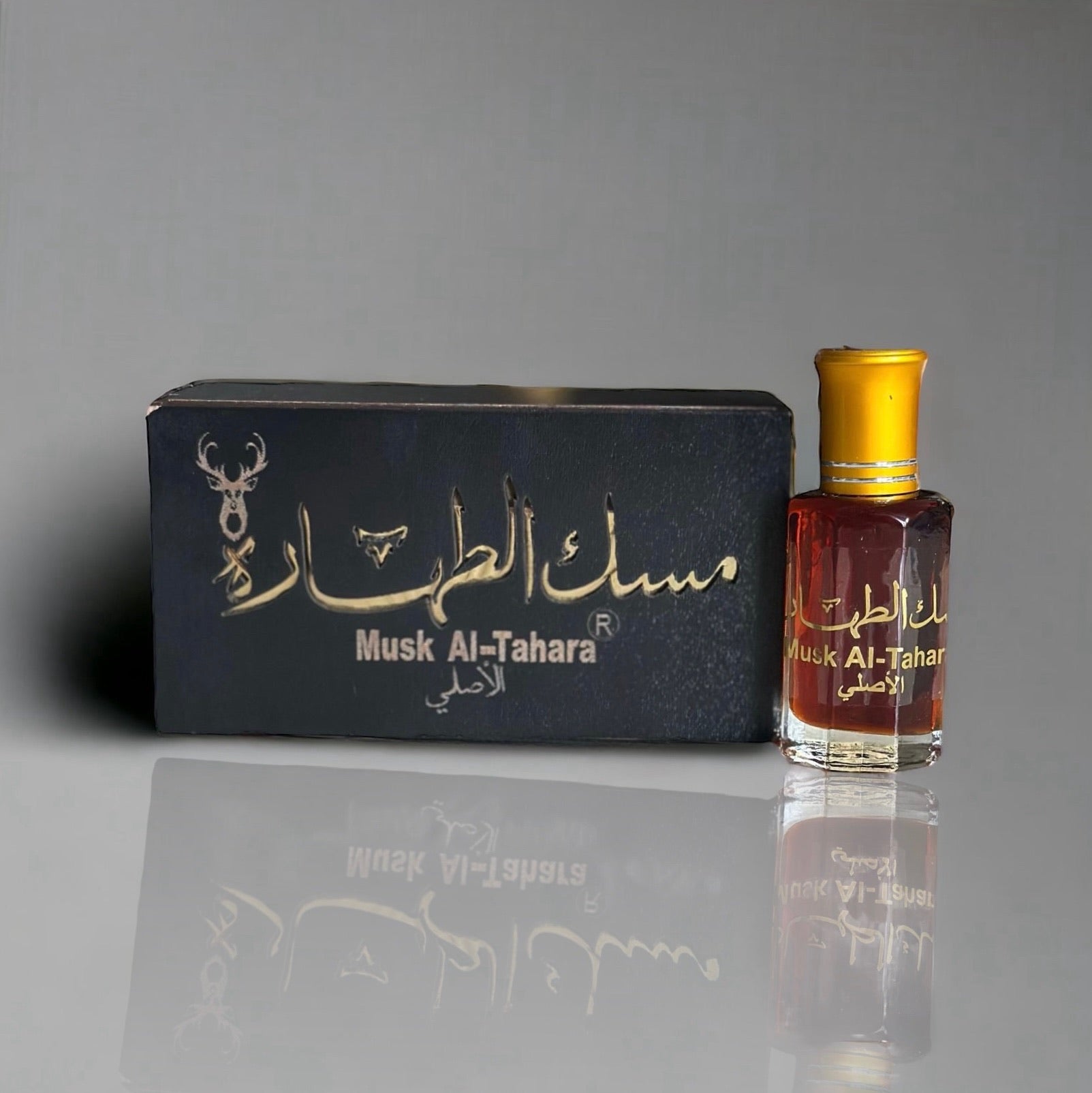 Black Musk (wood box) – Musk Al-Tahara